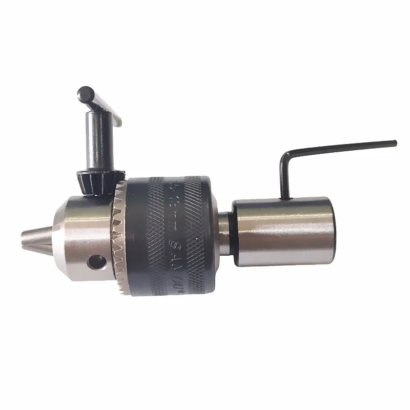 Broca Chuck Arbor adaptador, eixo do motor Biela com furo interno, B18 ...
