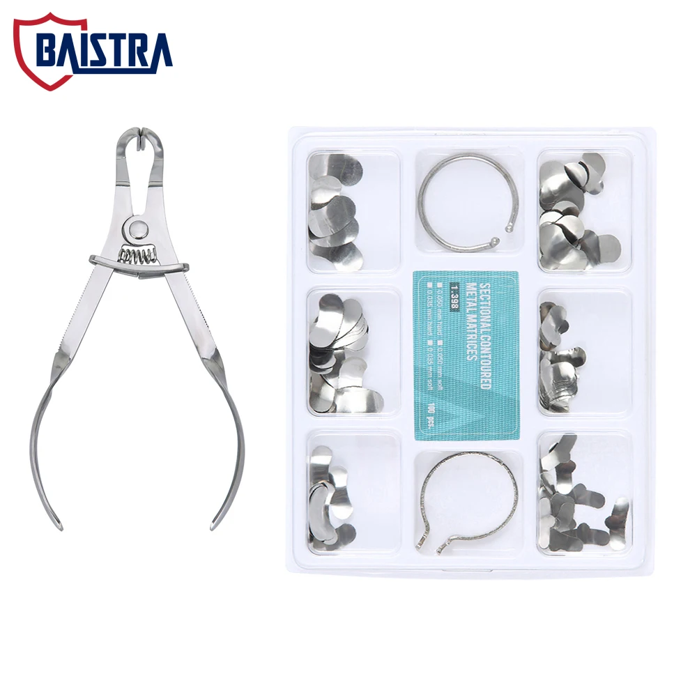 Dental Matrices Plier Stainless Steel Material Dental Sectional ...