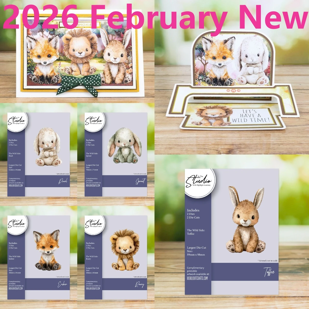 Elephant and Rabbit 2026 New Metal Cutting Dies For Scrapbook Diary ...