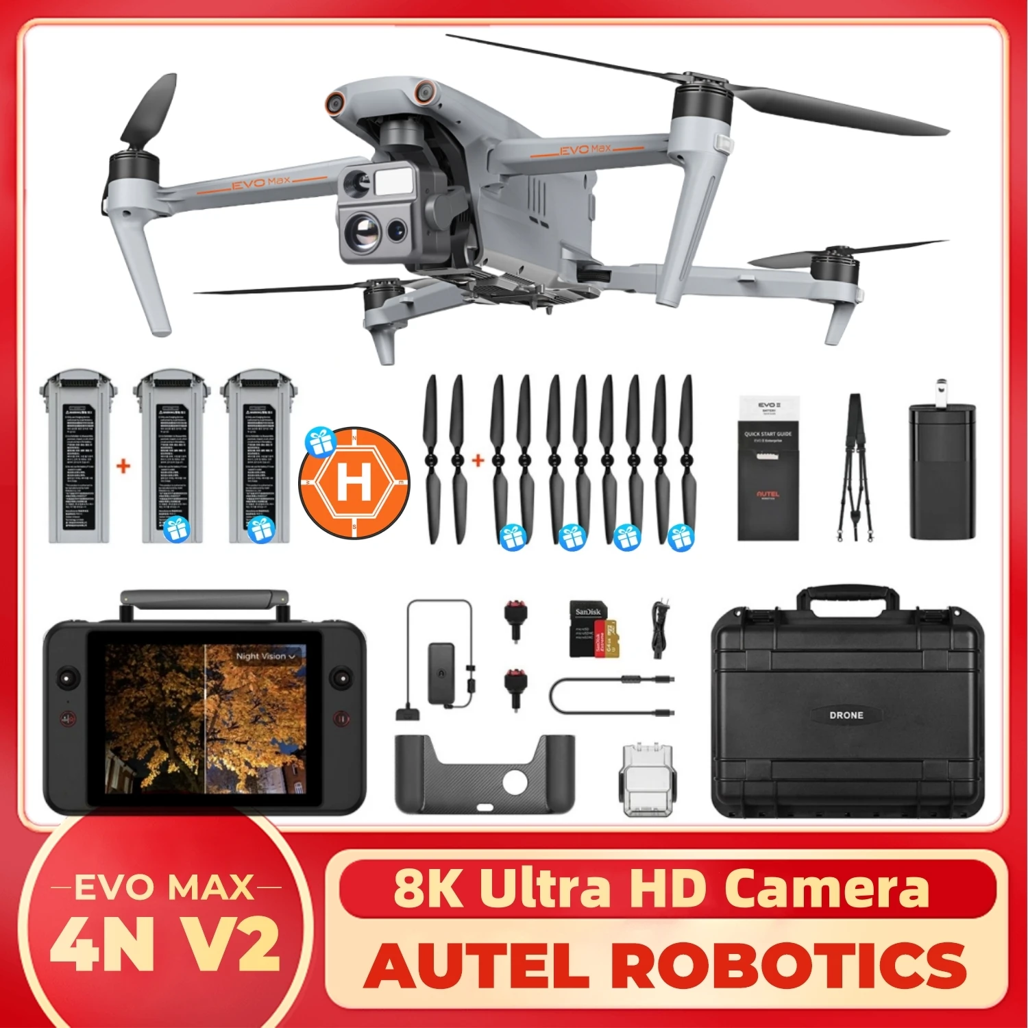 Drone with Thermal and Night Vision: Real-World Performance of the ...