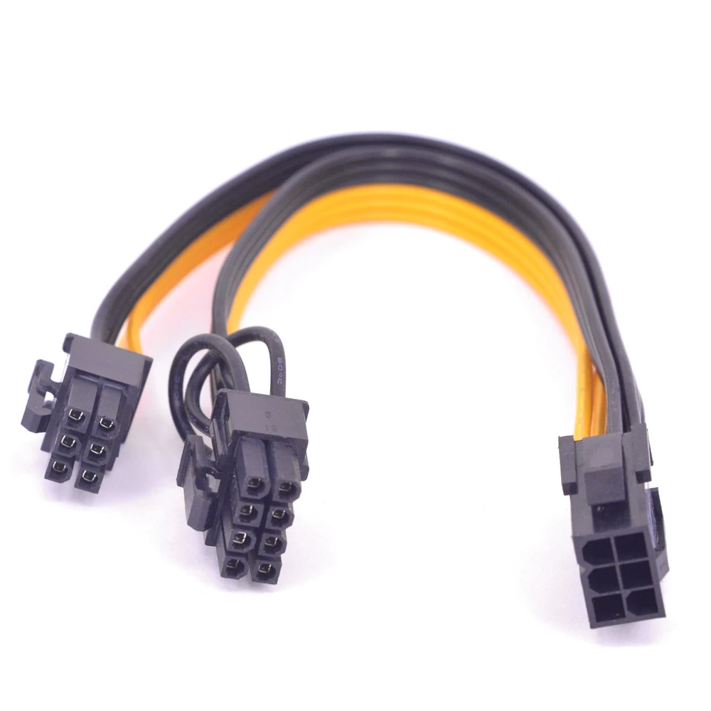 PCI-express-GPU-6pin-to-6-2Pin-6-Pin-Power-supply-Cable-PCIe-Graphics ...