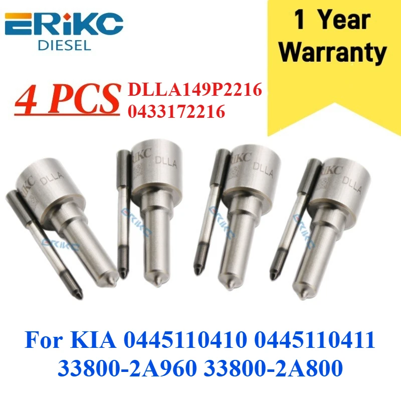 DLLA149P2216 0433172216 Diesel Injection Sprayer Fuel Injector Nozzle ...