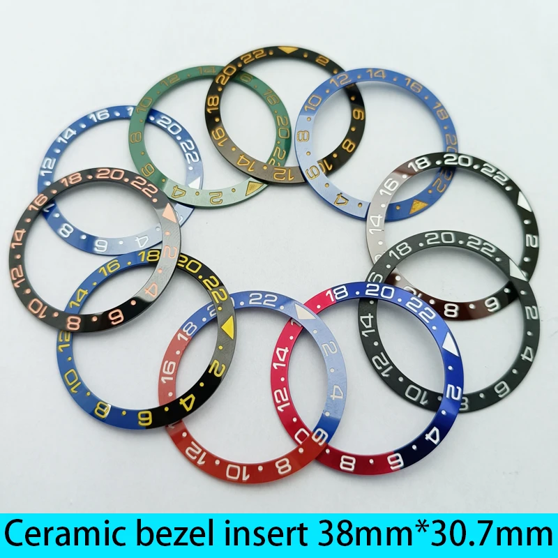 Tilt-high-quality-ceramic-bezel-plug-in-38mm-30-7mm-Watch-Replacement ...