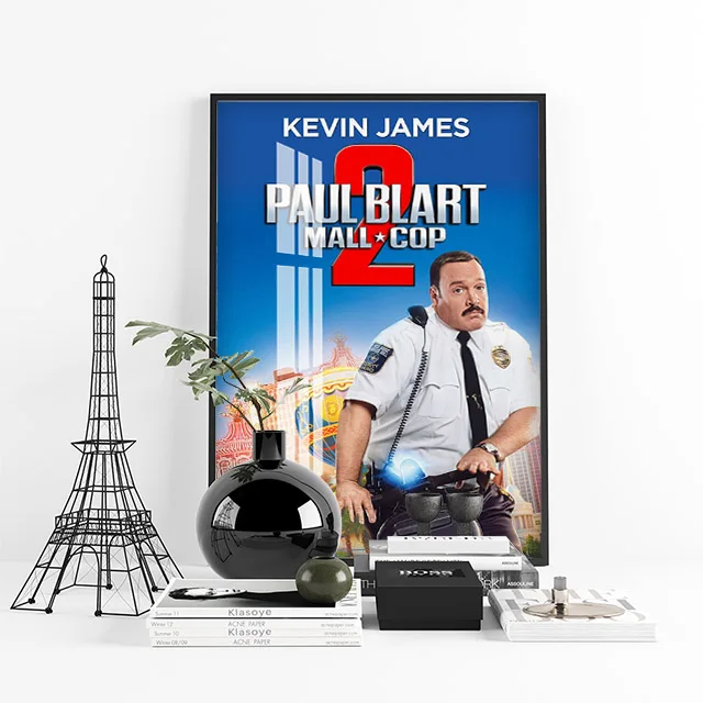 Paul Blart Mall Cop Poster