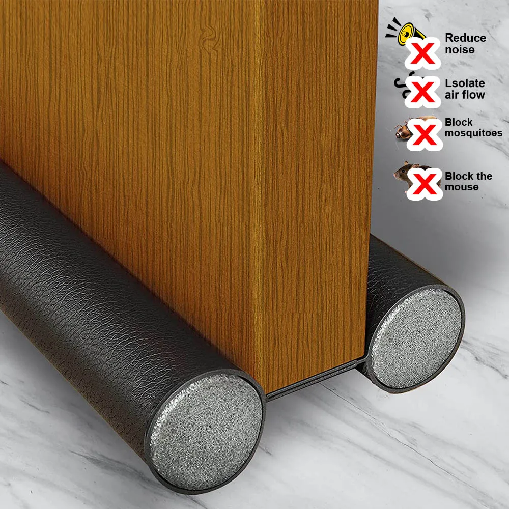 Door-Seal-Strip-37-Inch-Adjustable-Door-Bottom-Stopper-Dust-Proof-Draft ...