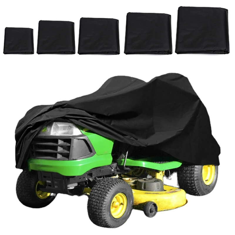 210D Oxford Cloth Lawn Mower Cover UV Protection Snow Blower Dust Cover ...