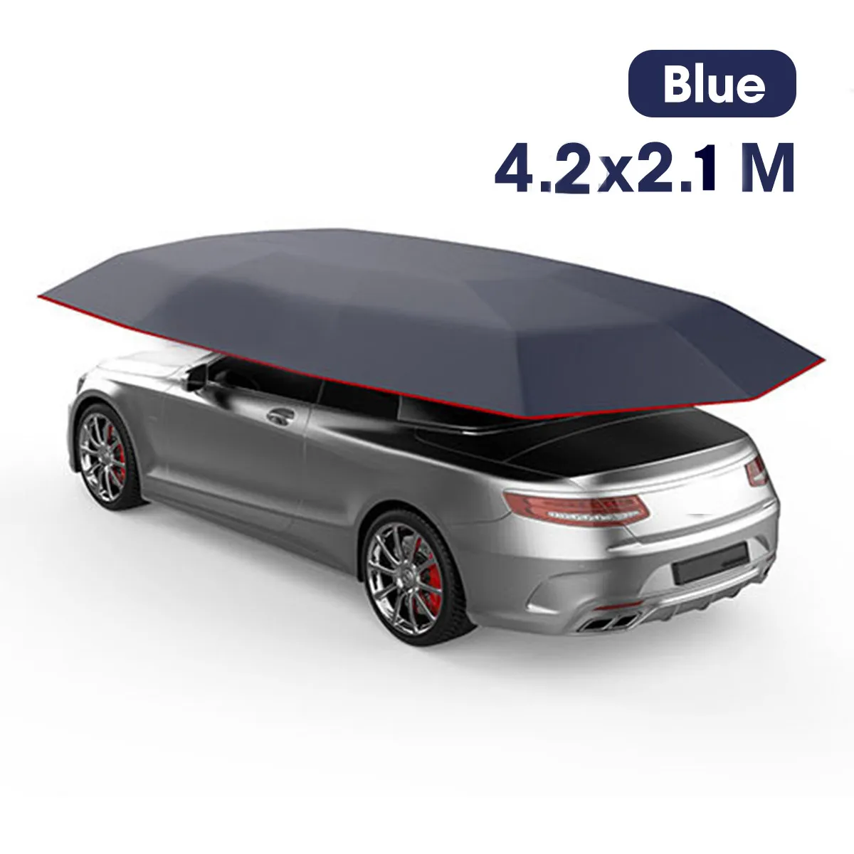 Outdoor Summer Thermal Insulation Carport Tarpaulin Car Sunshade ...