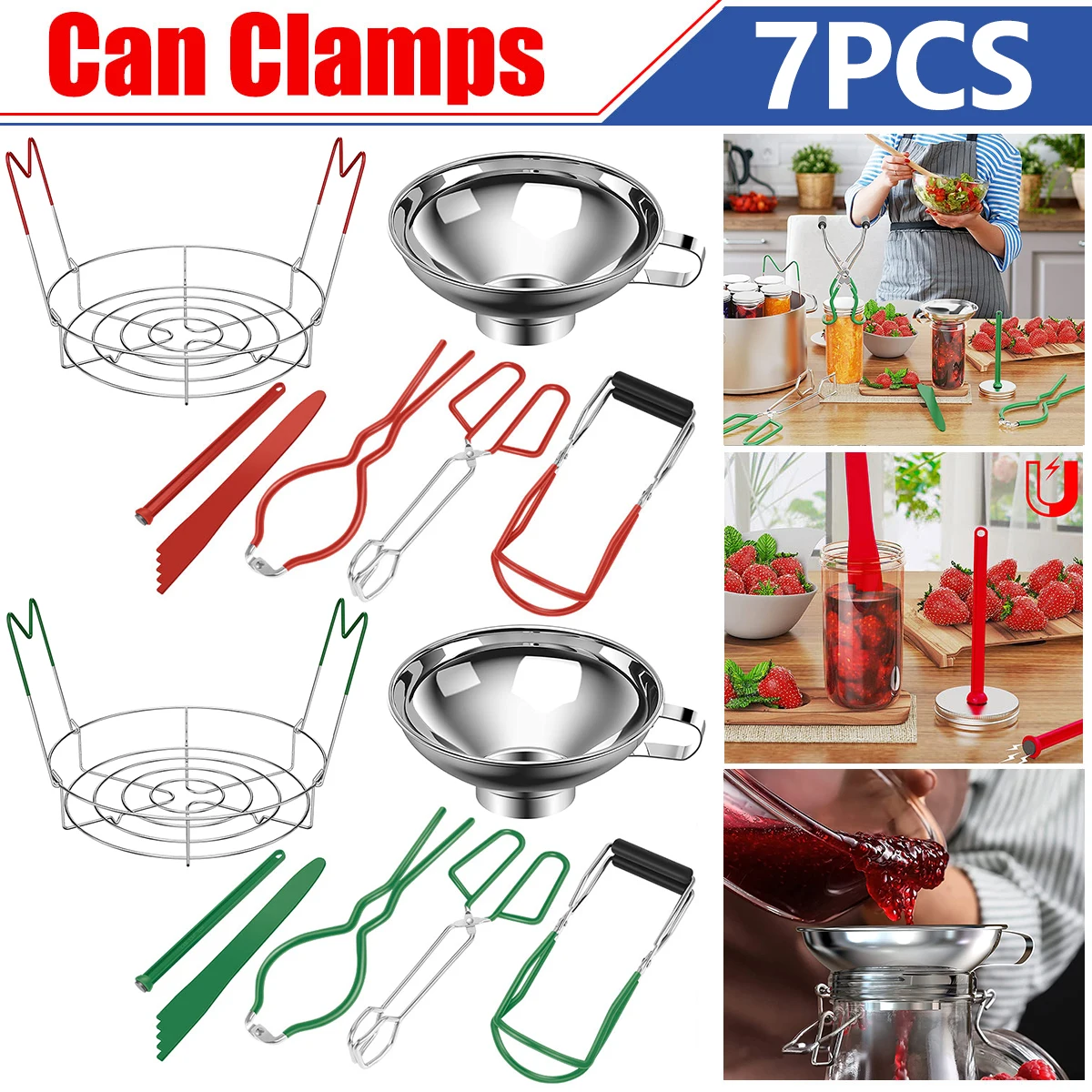 Canning-Supplies-Starter-Kit-Canning-Jar-Lifter-Can-Lifter-Pin-as ...
