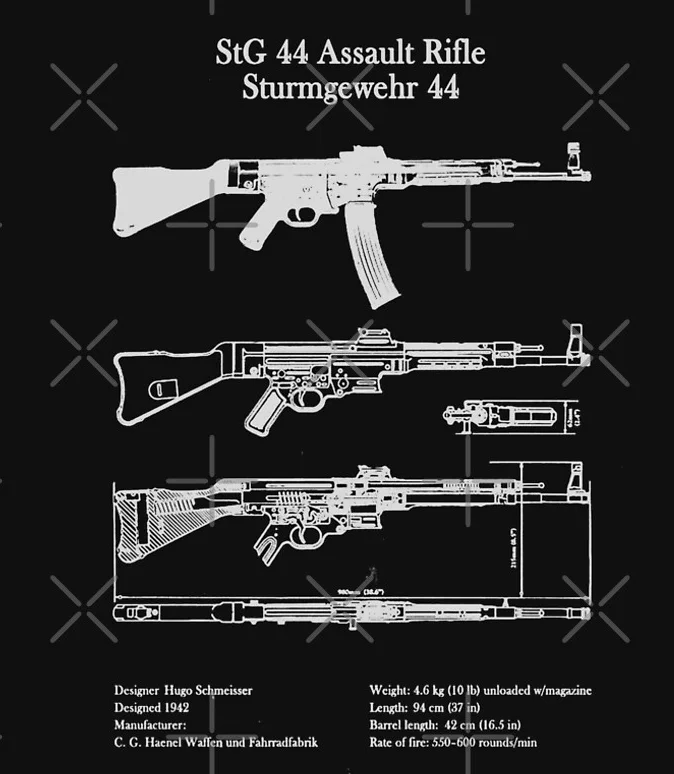 T 44 Rifle