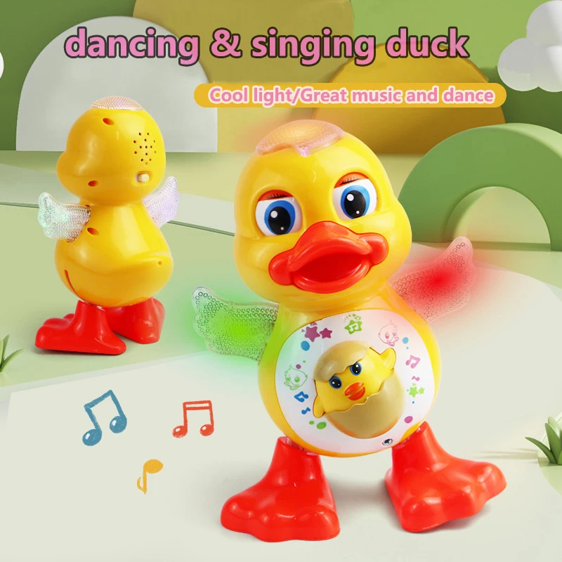 Children-Duck-Doll-Pet-Robot-Toy-Robots-for-Kids-Electronic-Electric ...