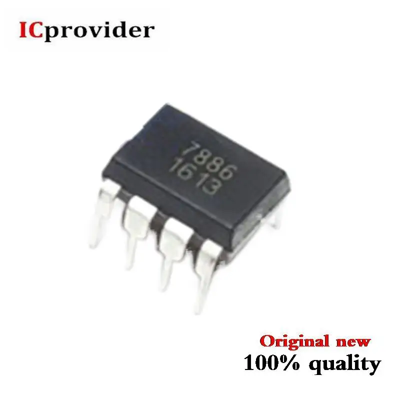 10 개/몫 RZ7886 886 DIP 8 IC 최고의 품질|반도체 집적회로| - AliExpress