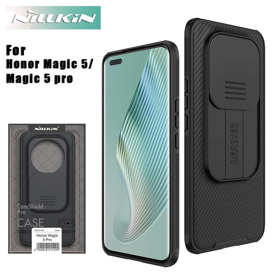for Honor Magic 5 Pro 5G Case Nillkin CamShield Pro Slide Camera ...