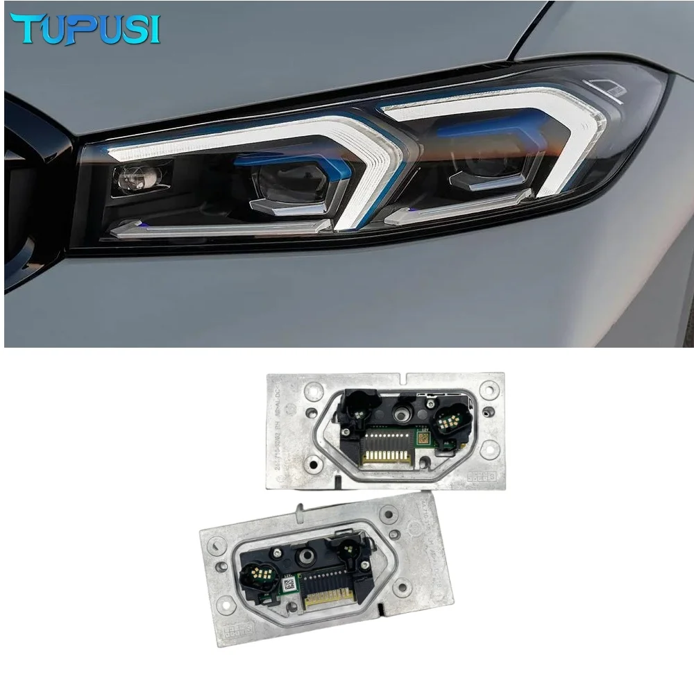 LED headlight DRL Module White module For 2023 BMW G20 LCI G21 G28 ...