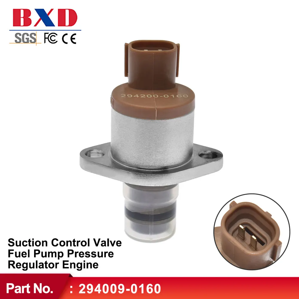 Suction Control Valve Fuel Pump Pressure Regulator Engine 294009-0160 ...