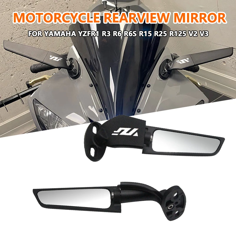For-Yamaha-YZF-R1-R3-R6-R6S-R15-R25-R1M-R1S-Motorcycle-Modified-Wind ...