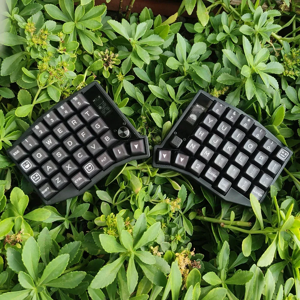 Sofle Split Bluetooth 58-клавишная механическая клавиатура | AliExpress