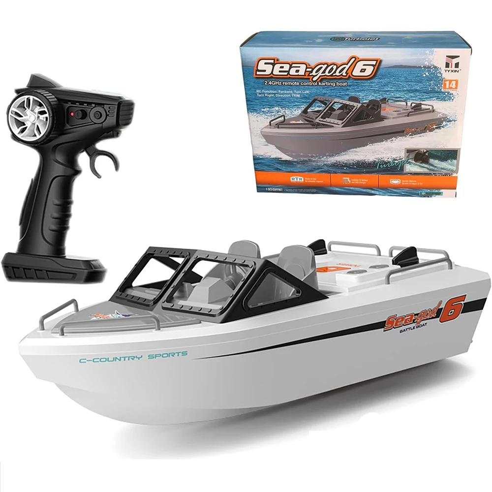 1/12 RC Boot TX693 2,4G Fernbedienung High Speed Elektrische Racing ...