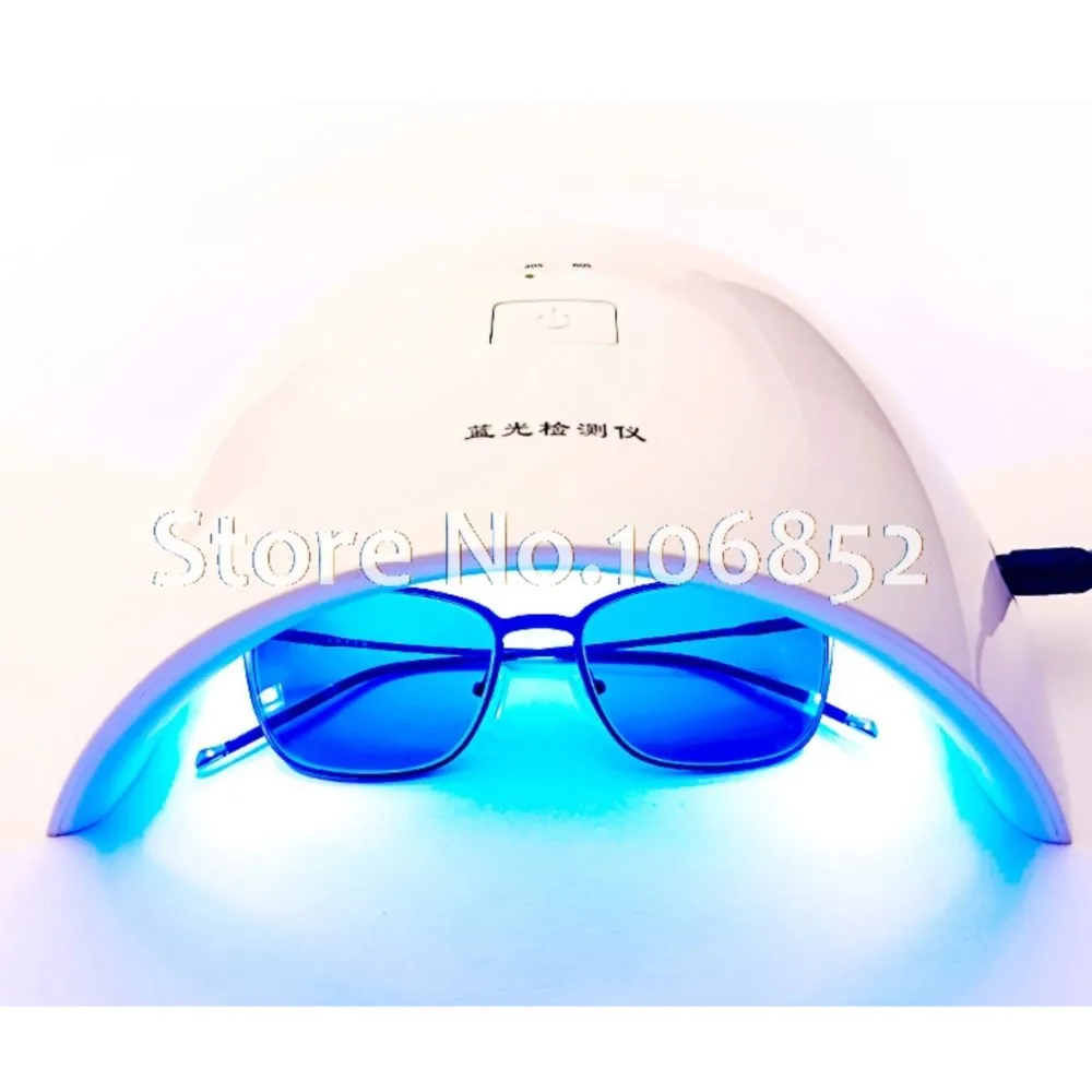 Color-Changing-Lens-Tester-Photochromic-Lens-Anti-Blue-ray-Glasses ...
