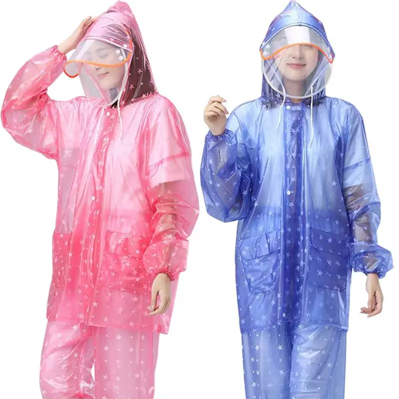 Rainy season essential raincoat set rainpants motorcycle electric car ...