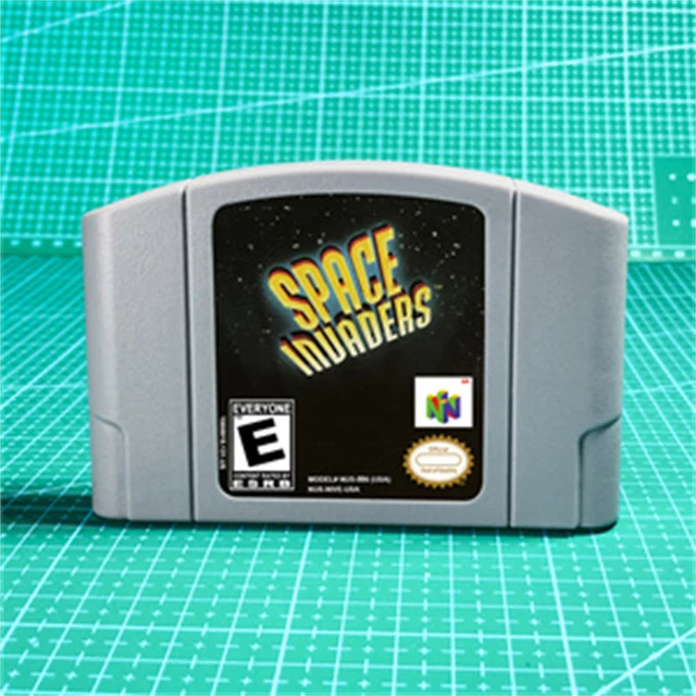 Space Invaders 64