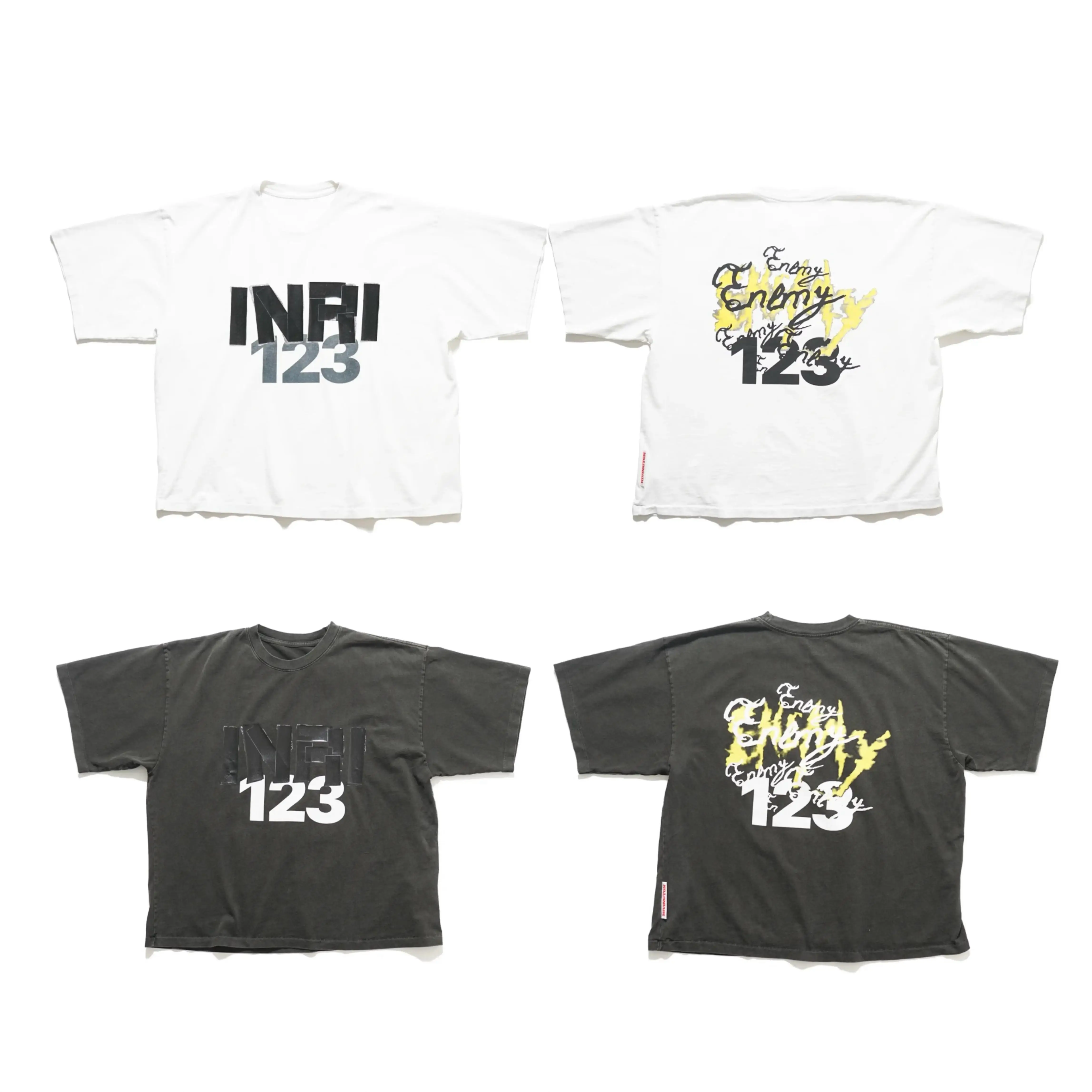 25SS-Vintage-RRR123-Brand-Fashion-INRI-CVA-SS-Letter-Print-Cotton-High ...