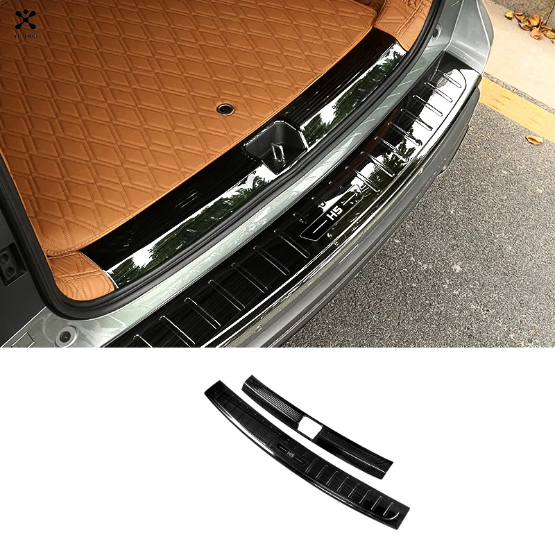 For-GWM-Great-Wall-New-Haval-H5-2024-Stainless-Steel-Threshold-Bar ...