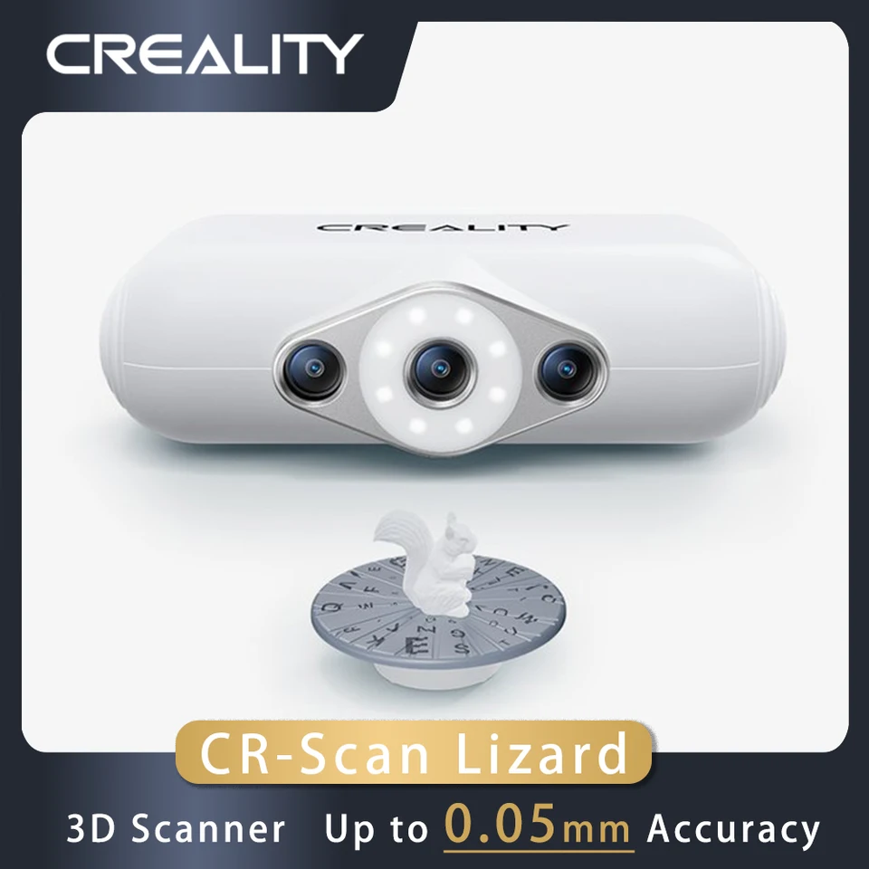Creality CR-Scan Lizard: Specs, Price, Release Reviews, 52% OFF