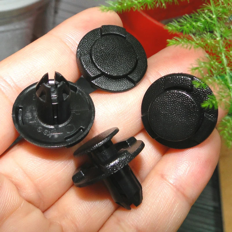 Auto Fastener Car Clip 6 Size Plastic Auto Fasteners Rivets Clips ...
