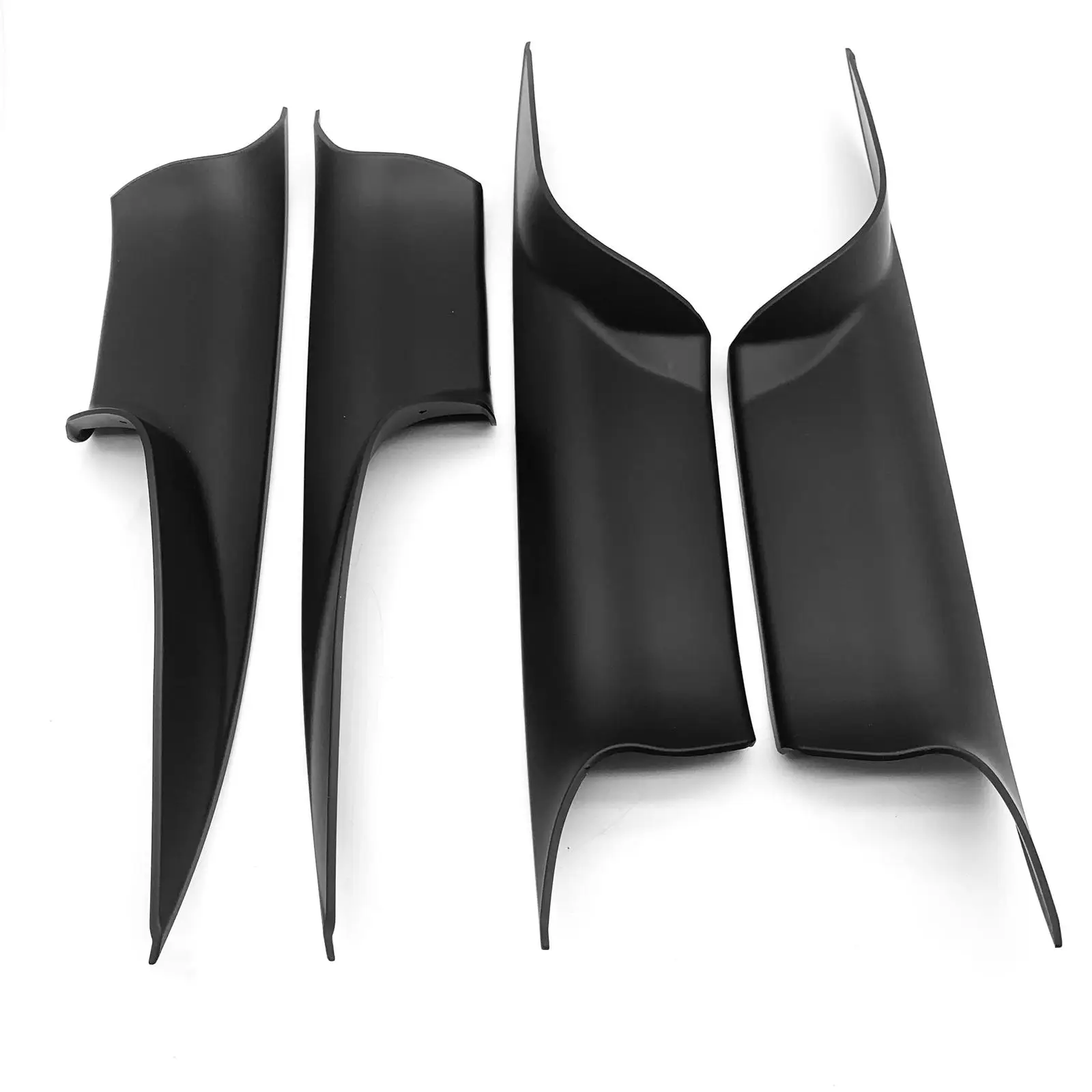 4Pcs-Car-Interior-Door-Pull-Handle-Trim-for-7-Series-F01-F02-Spare ...