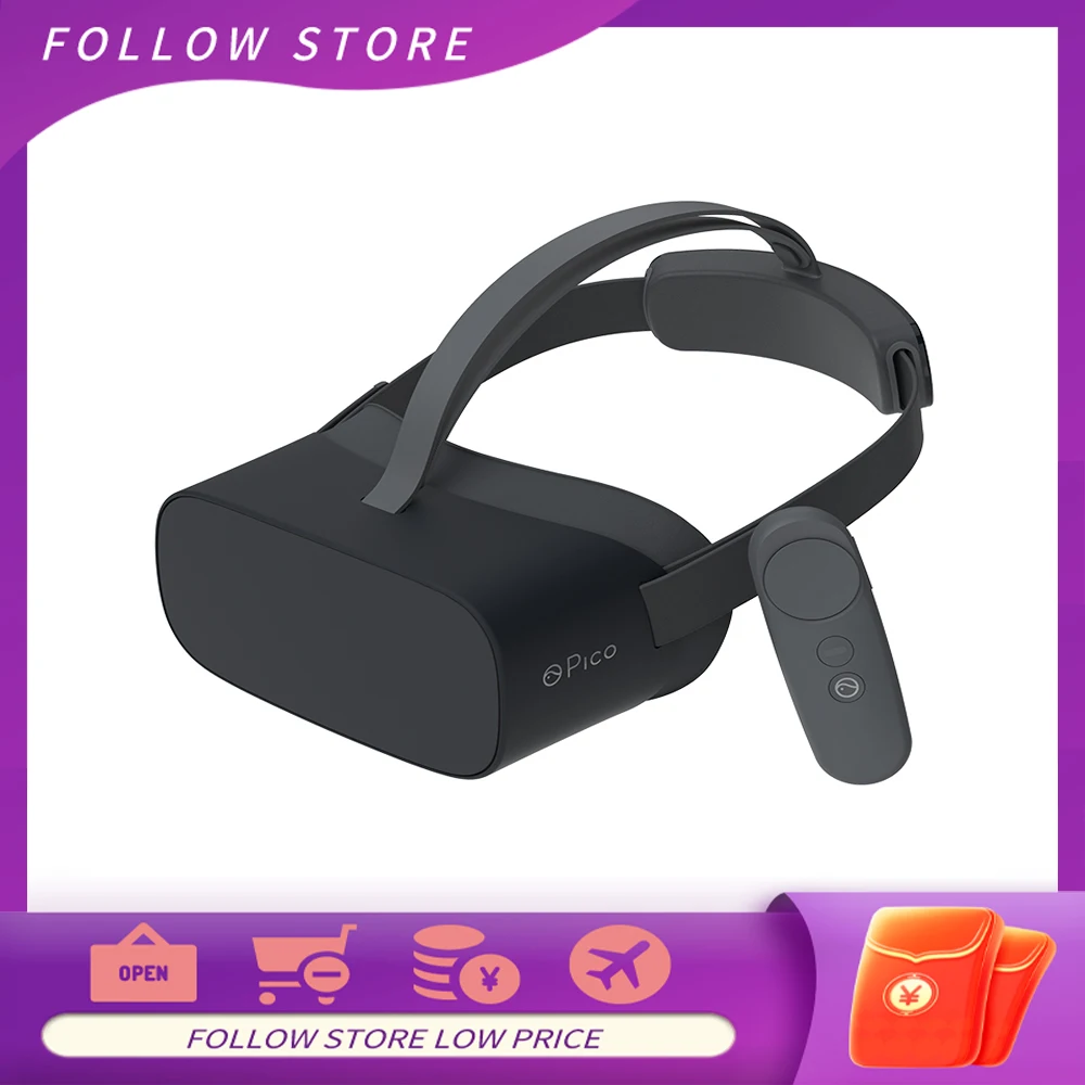 Pico-G2-4K-Pico-G2-4K-Plus-Little-Monster-24K-Enhanced-All-in-one-VR ...