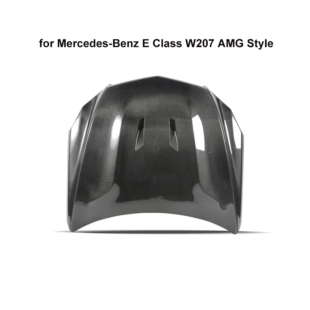 Modified-Carbon-Fiber-Engine-Hood-Bonnet-fit-for-Mercedes-Benz-w207 ...