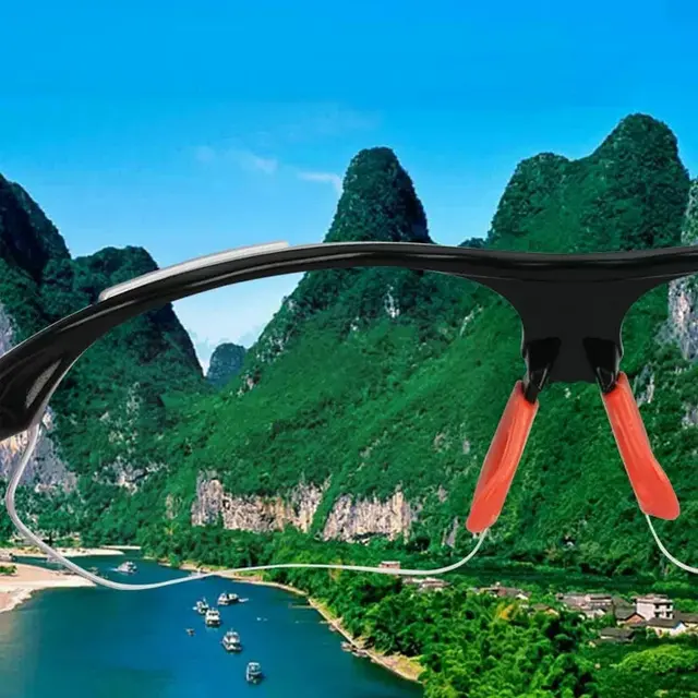 Clear Eye Sand Prevention Windproof Safety Riding Goggles Vented ...