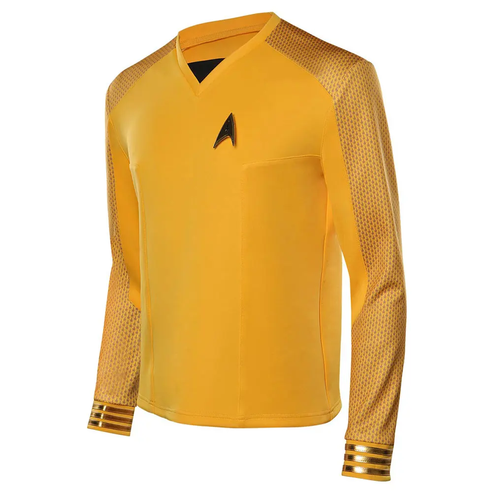 Star Trek: Strange New Words Series Christopher Pikel Cosplay Costume ...