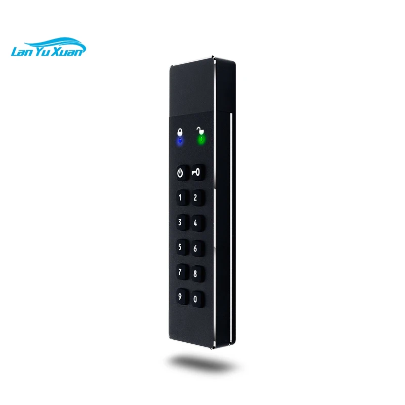 Datage-AES-256bit-Hardware-Encryption-Decryption-USB-Flash-Drive-String ...