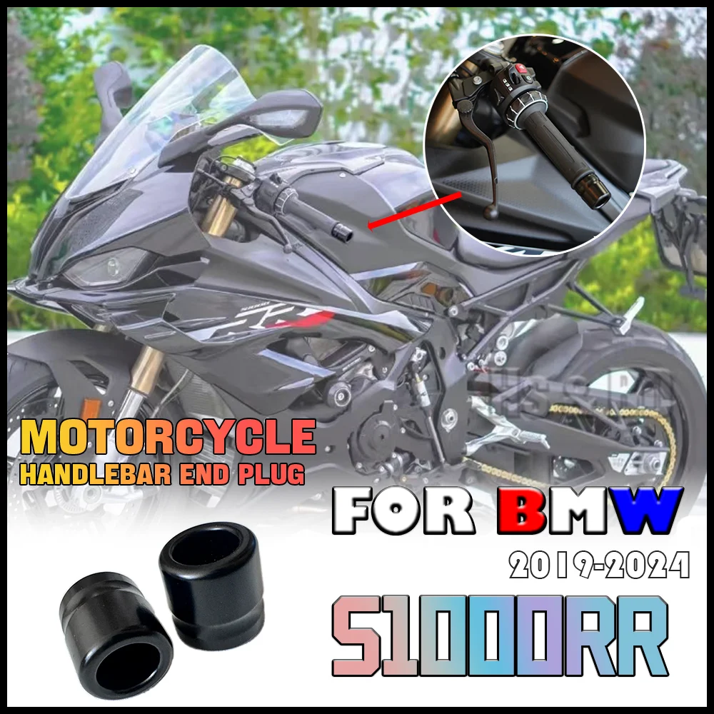 Motorcycle-handlebar-ends-For-BMW-S1000RR-S1000-RR-2019-2024-Handlebar ...