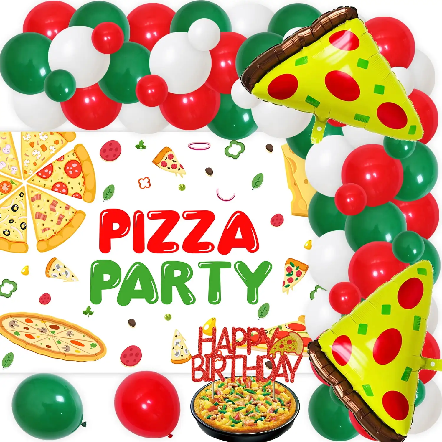 Kids Pizza Birthday Party