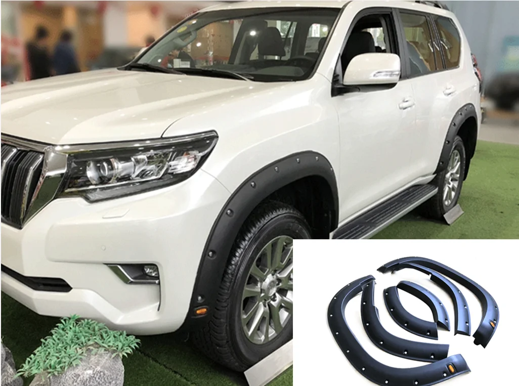 Car-Wheel-Eyebrow-Anti-scratch-Protector-Strips-Fit-For-Prado-FJ150 ...