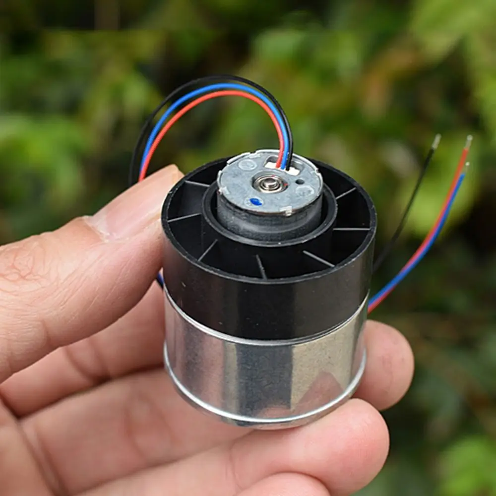 Mini-Brushless-Duct-Fan-Micro-Three-phase-Brushless-Motor-Fan-Ball ...