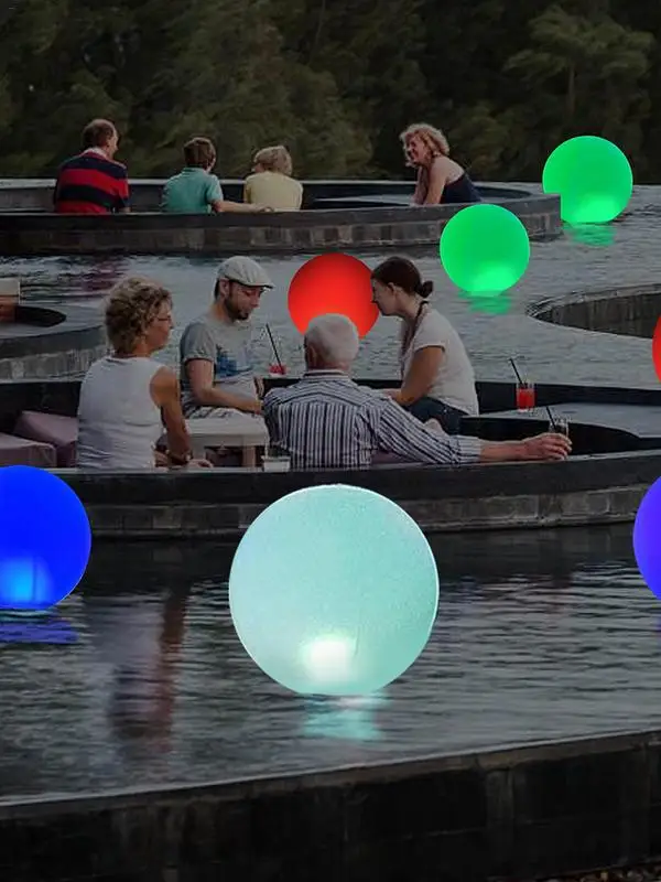 Light Up Pool Balls