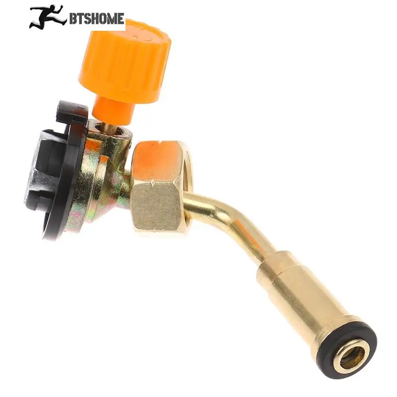 Gas Butane Cylinder Tank Refill Connector Adapter Outdoor Camp Picnic ...