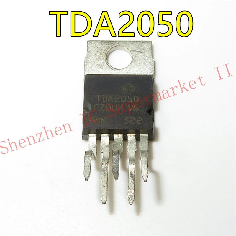 1pcs/lot Tda2050 To-220 32w In Stock - Integrated Circuits - AliExpress