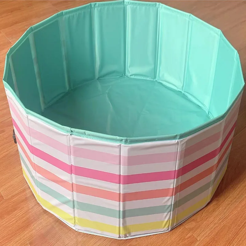 1-6m-Foldable-Dog-Swimming-Pool-Kids-Ball-Pool-Indoor-Outdoor-Summer ...