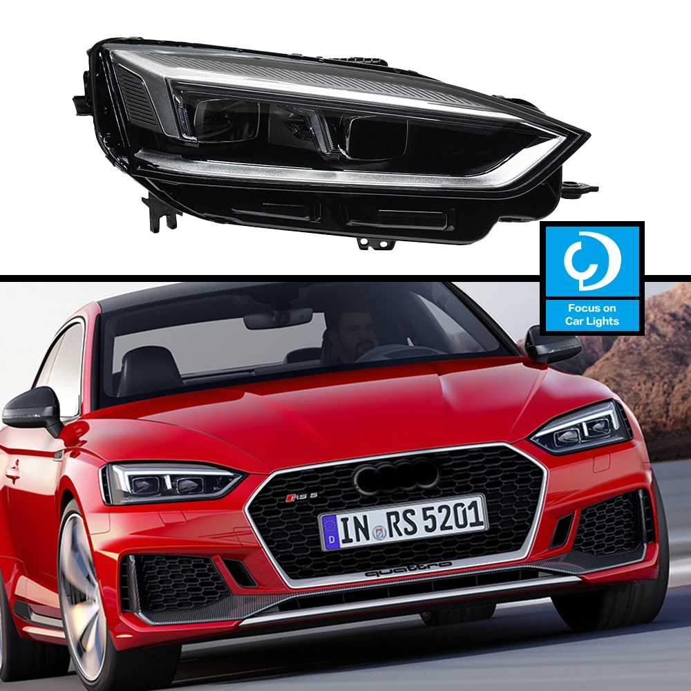 CG-Car-Front-headlight-for-AUDI-A5-LED-2017-2019-Headlight-Styling ...