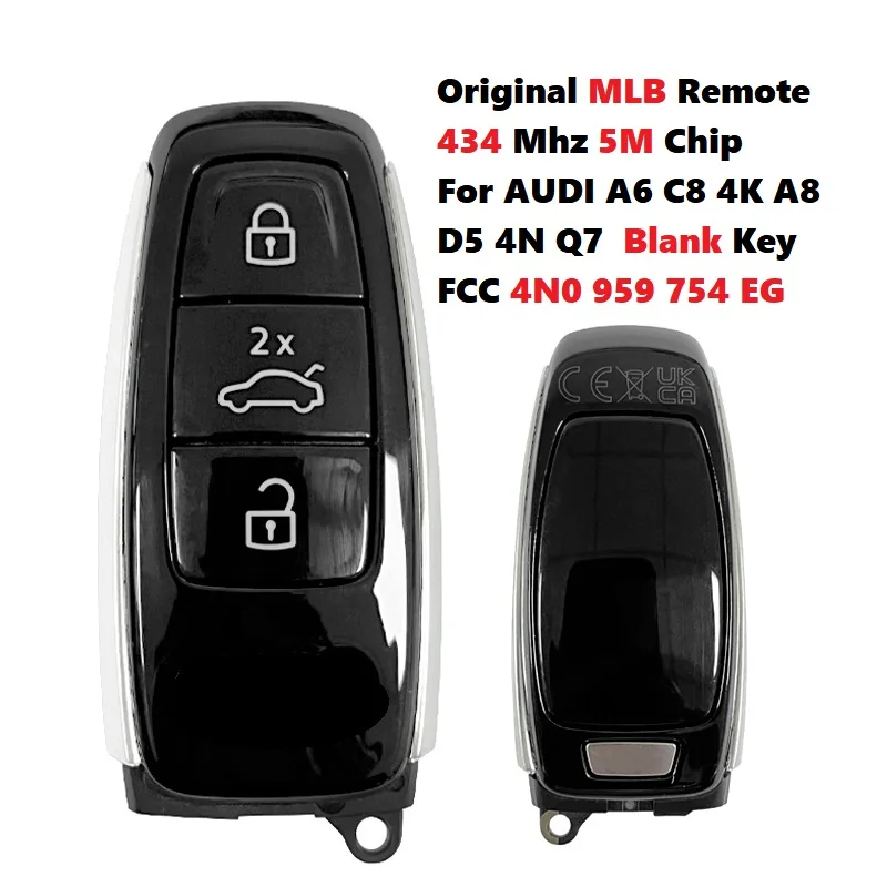 CN008106-Original-MLB-Remote-3-Button-434-Mhz-5M-Chip-Blanku-KEY-For ...