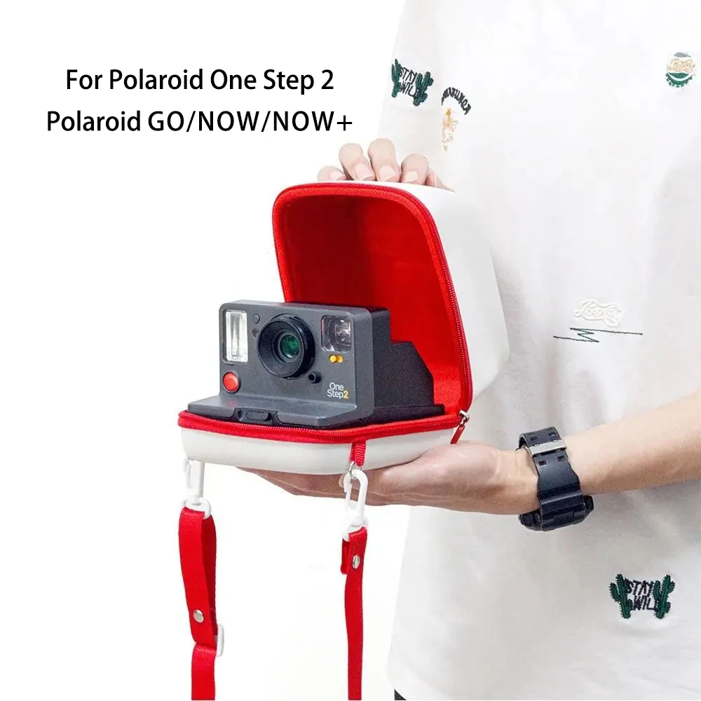 For Polaroid One Step 2 Camera case Storage Bag EVA Material Shockproof ...