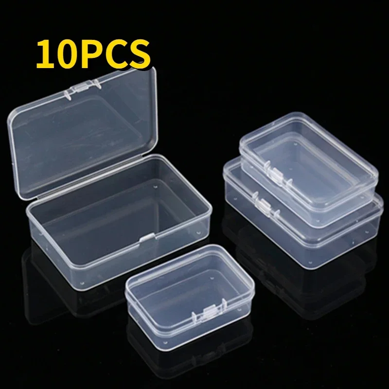 Mini-Kunststoff-Box-Rechteckige-Box-Lagerung-Box-Transluzenten-Box ...
