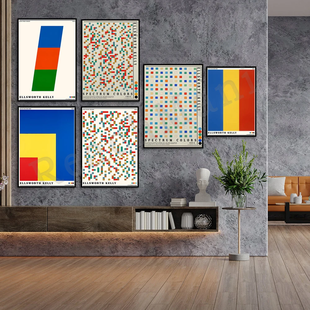 Ellsworth Kelly Posters