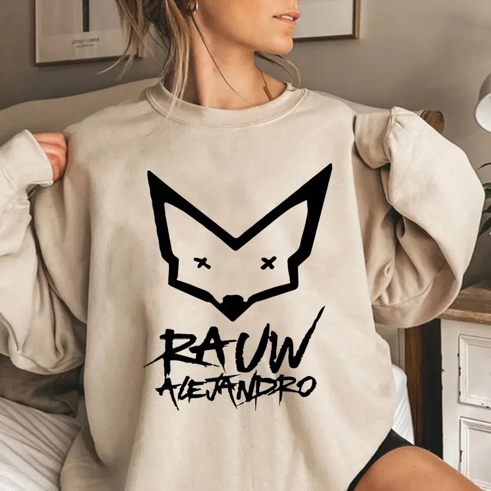 Hip-Hop-Rapper-Rauw-Alejandro-divertente-felpa-con-cappuccio-Hip-Hop ...