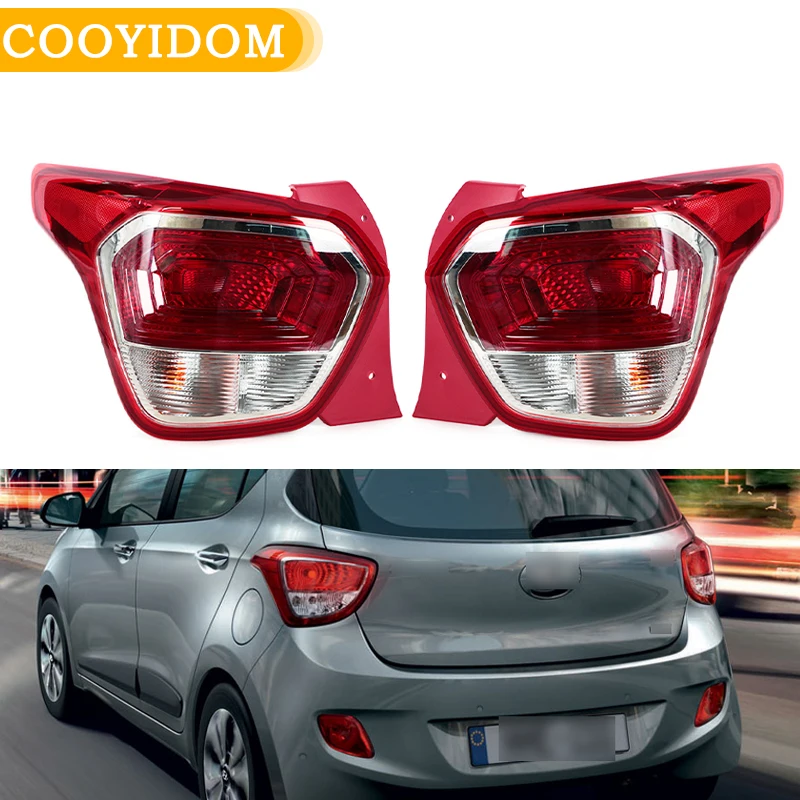 Car-Rear-Bumper-Fog-Light-For-Hyundai-Grand-i10-Tail-Light-Brakelight ...