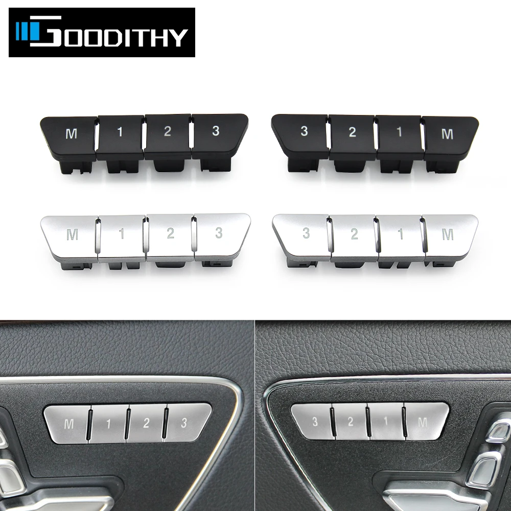 Car-Front-Seat-Backrest-Switch-Adjust-Memory-Button-For-Benz-A-B-C-E-ML ...